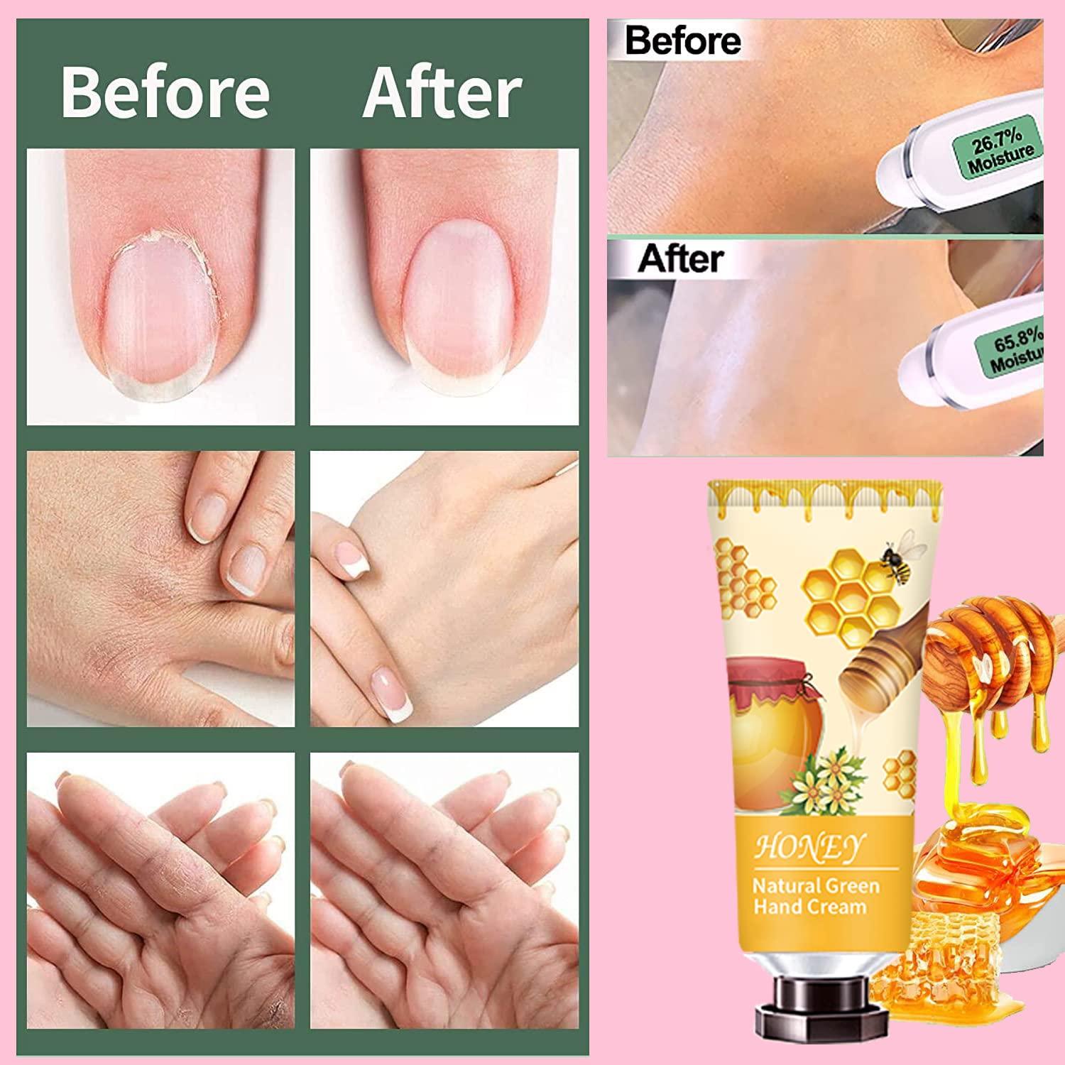 38 Pack Hand Cream Gift Set for Women & Men - Shea Butter Moisturizing ...
