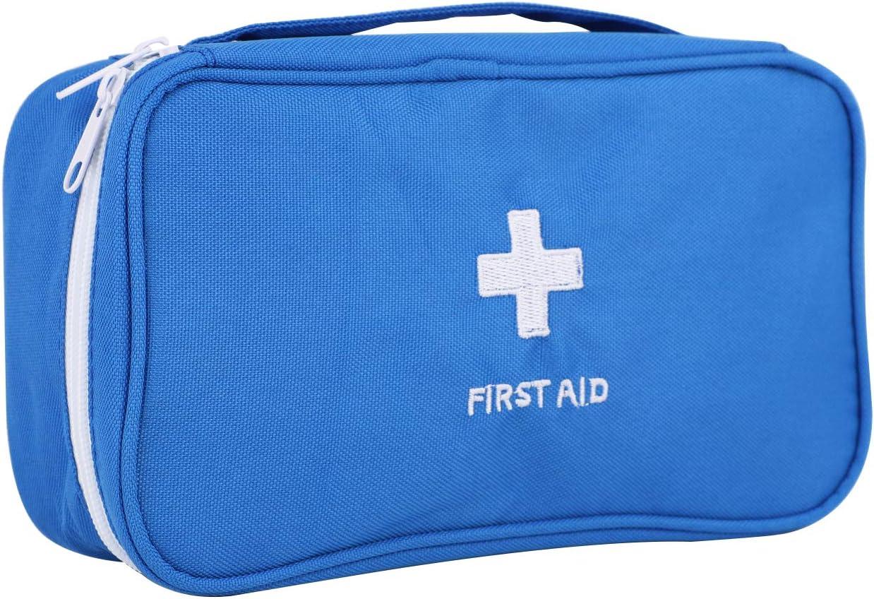 Oxford Fabric Medical Bag | Travel First Aid Kit | Caregiver Emergency ...