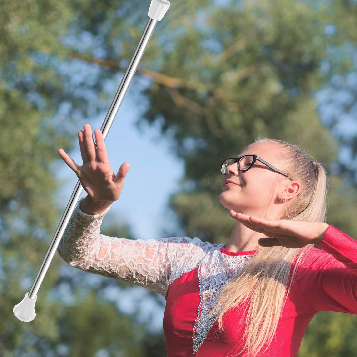 4 Piece Kids' Twirling Batons Set for Talent Shows & Artistic Dancing ...