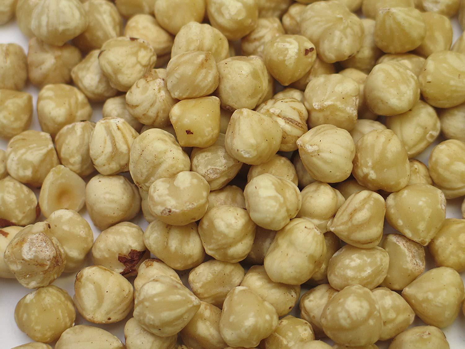 Yupik Raw Blanched Filbert Hazelnuts 2.2 lb - Premium Quality Nuts for ...