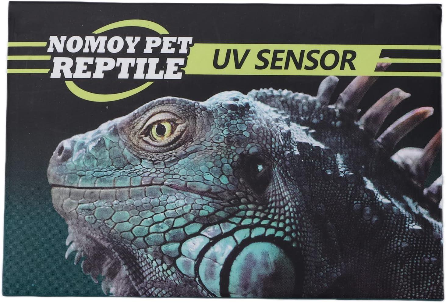 UV Test Card for Reptiles - Quick & Reusable UVB Sensor Strip | Easy ...