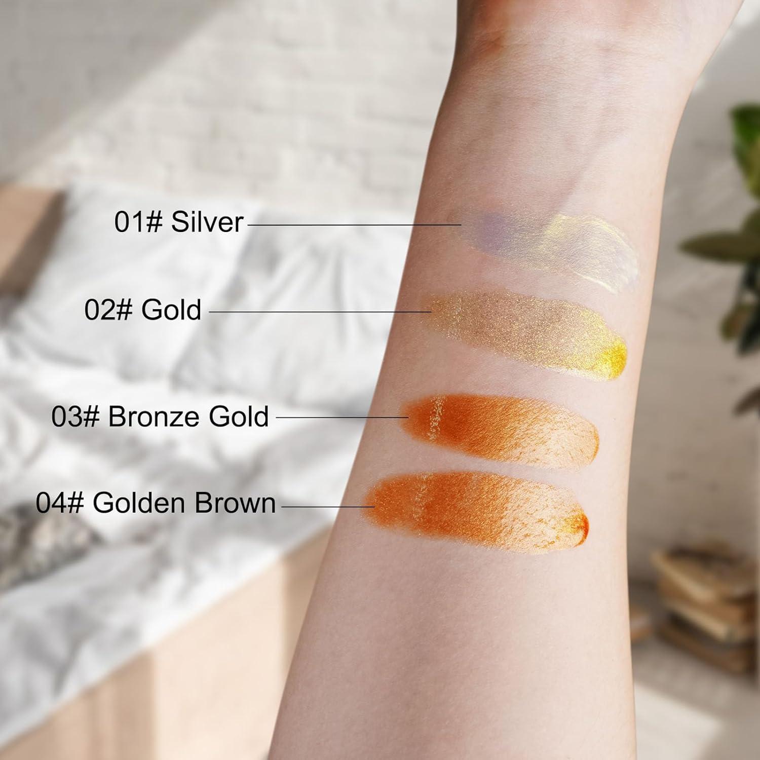Face Body Luminizer 100ml Multipurpose Body Highlighter Oil Non for ...