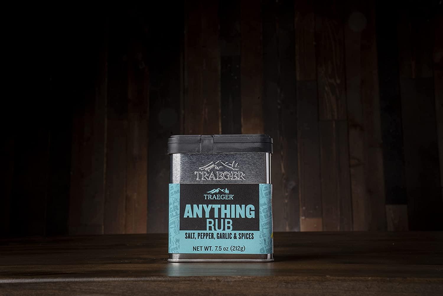 Traeger The Anything Rub - All-Purpose Seasoning for Flavorful Meals ...