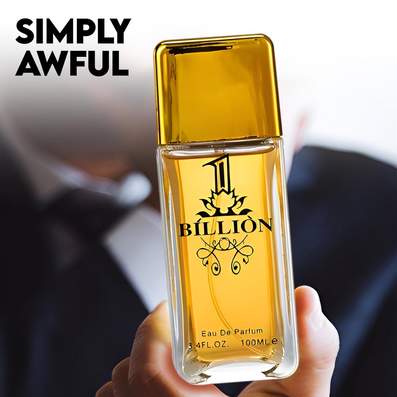 Vintage Heroes Noir&1 billion Combo Cologne for Men/Eau de Parfum ...