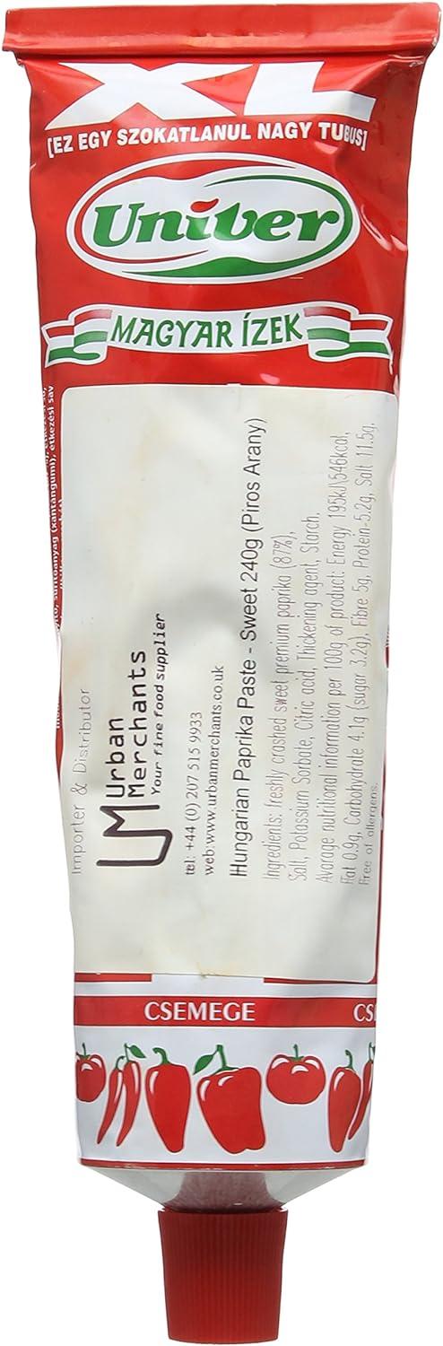 Hungarian Sweet Paprika Paste 240g (Piros Arany) - Authentic Flavor ...