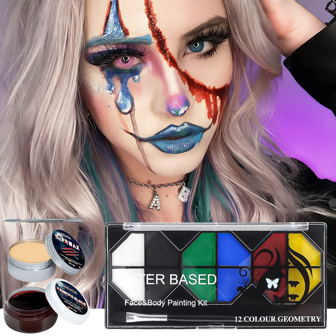 masquerade makeup kit