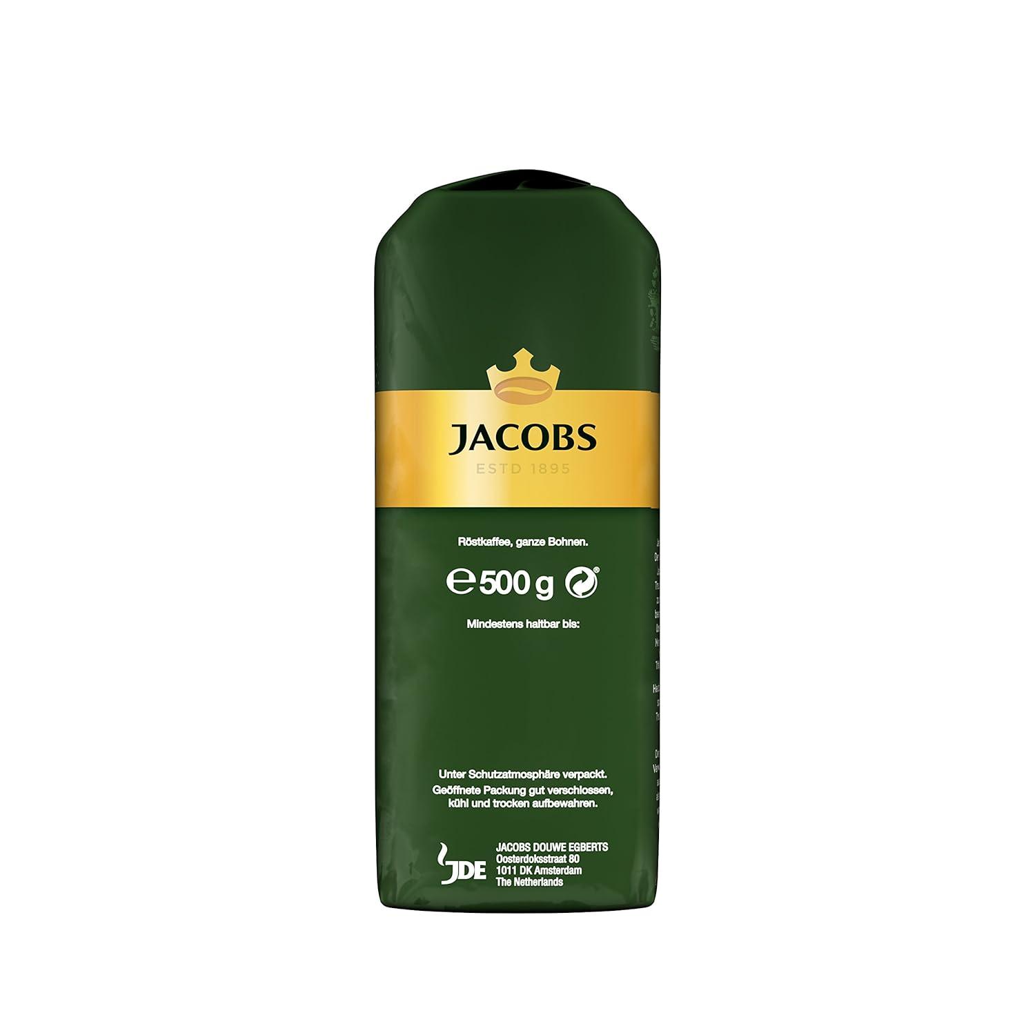 Buy Jacobs Kr nung Coffee Beans 500g - Aroma Rich & Premium Quality ...