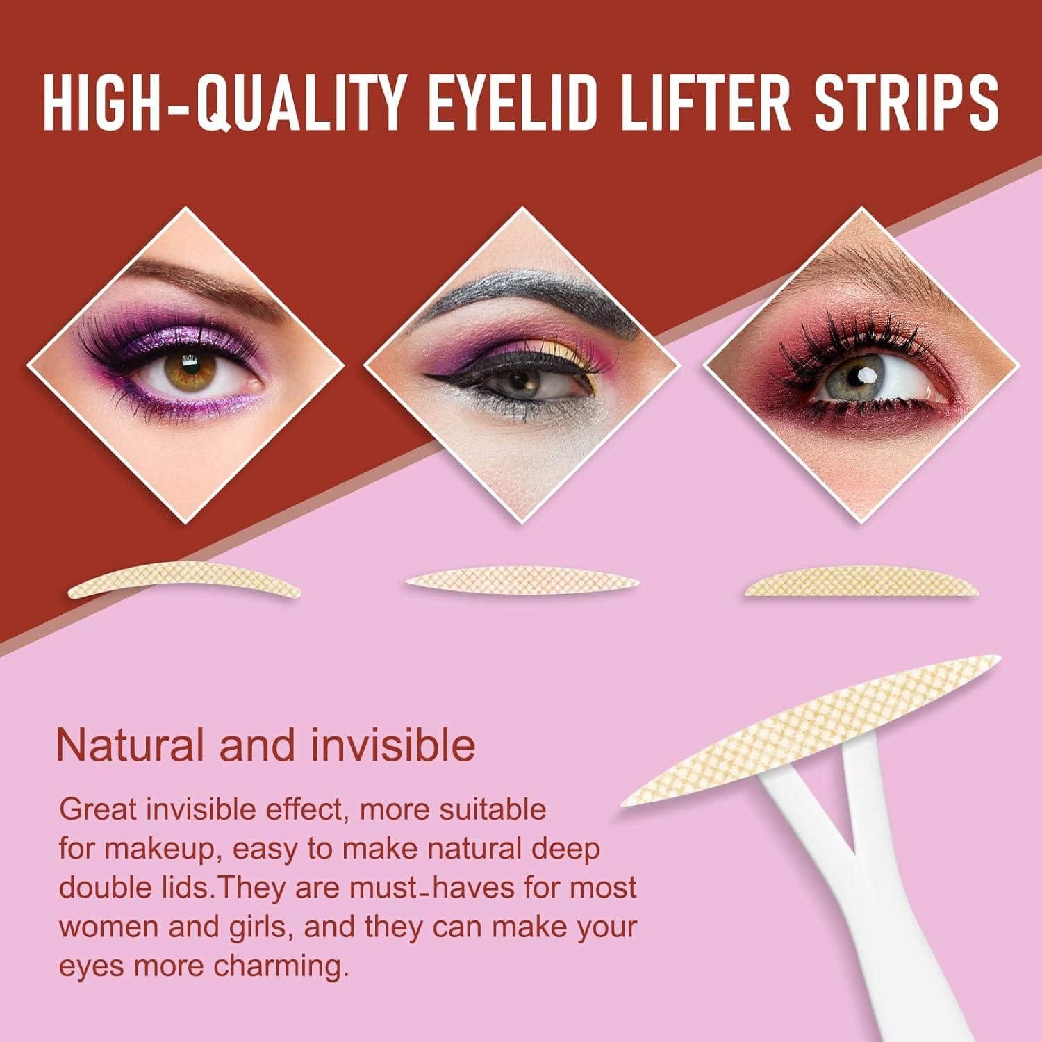 Eyelid Tape Invisible Eyelid Lifter Strips 480 pieces Ultra-Invisible ...
