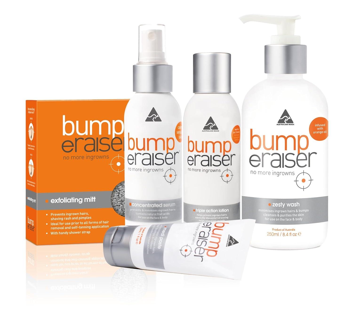 bump eRaiser Zesty Wash - 250ml for Ingrown Hair Prevention | Refresh ...