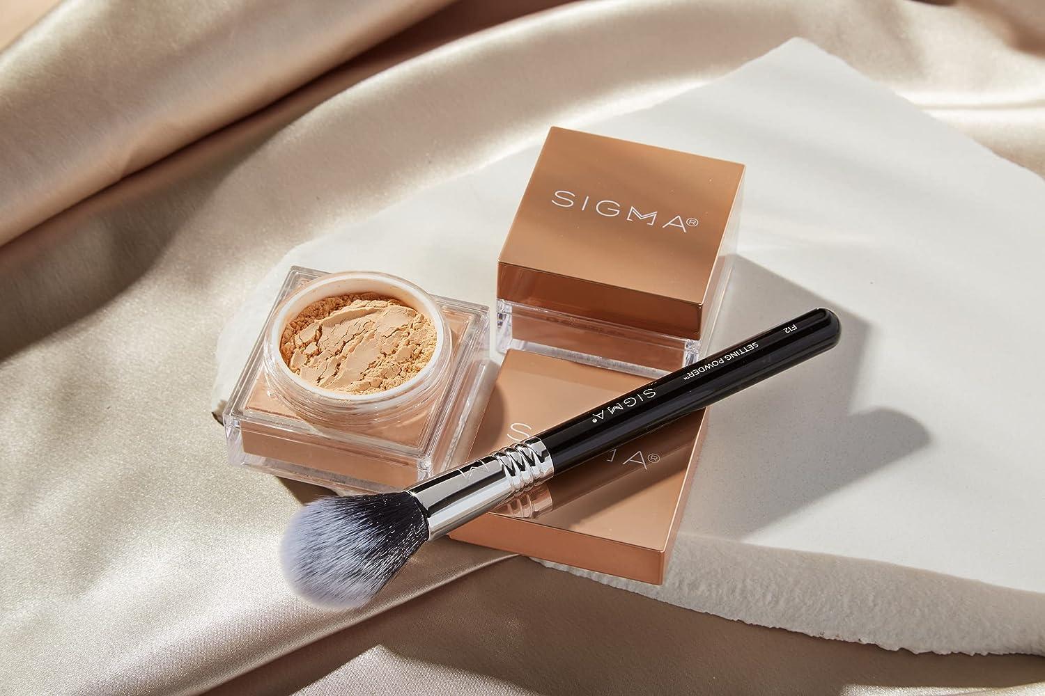 Sigma Beauty Soft Focus Buttermilk Setting Powder - Oil-Free Formula ...