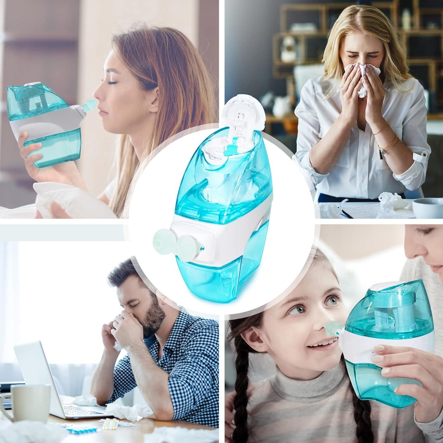 FireAnt 16 Pack Silicone Salt Pods Refills for Navage Nasal Care ...