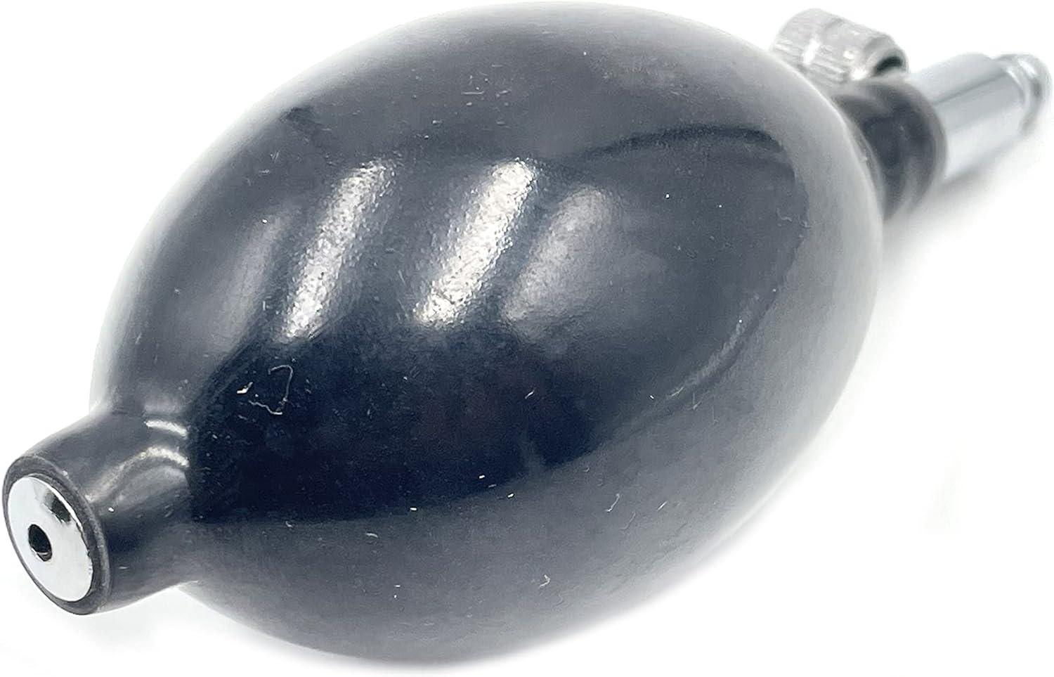 3Pcs Blood Pressure Pump Replacement Set | PVC Adjustable Bulb with Air ...