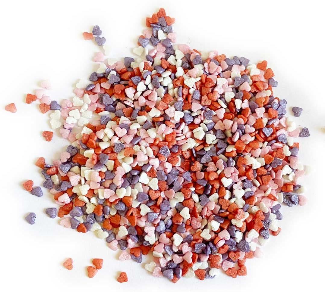 A Pinch Of - Mini Dream Glimmer Love Hearts Mix - Valentine's Day Cake ...