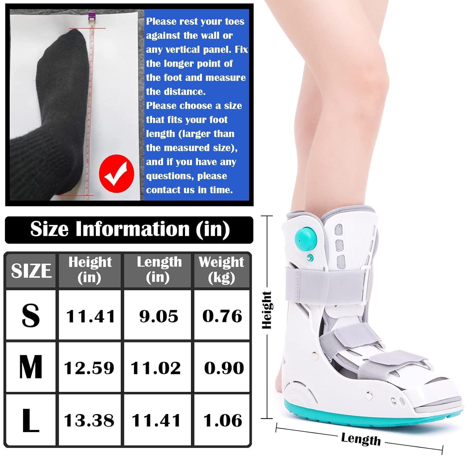 Medical Inflatable Walking Boot Orthopaedic boot Fracture Boot ...
