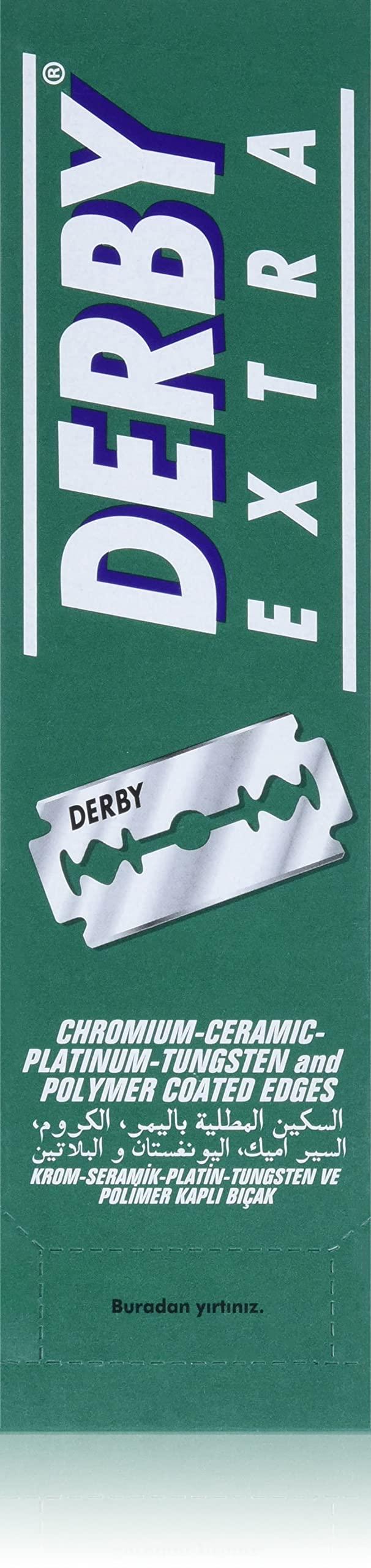 Derby Extra Double Edge Razor Blades - 100 Count Original Version | Buy ...