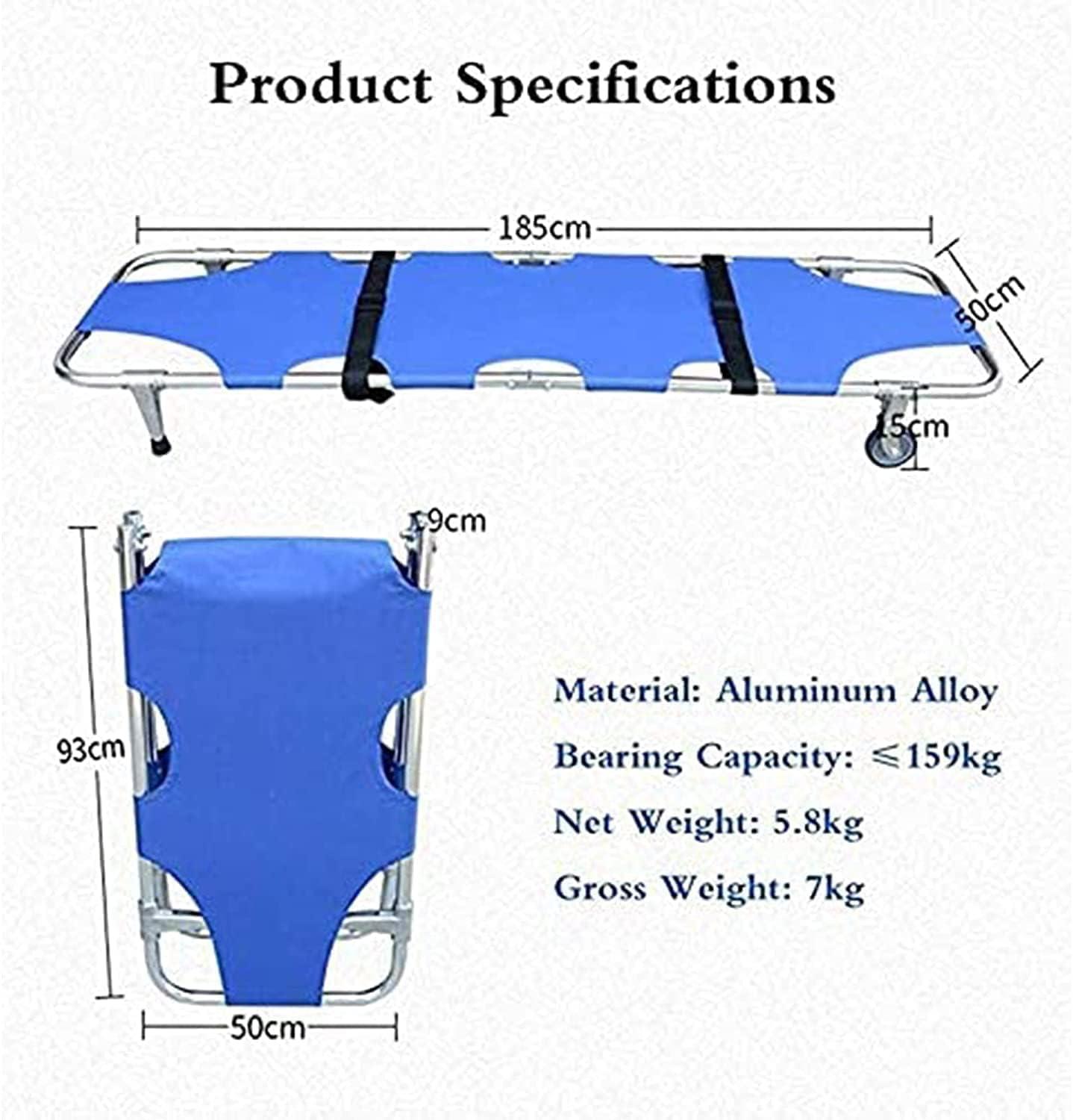 Multi-Function Folding Flat Stretcher Stretcher Emergency Fire Rescue ...