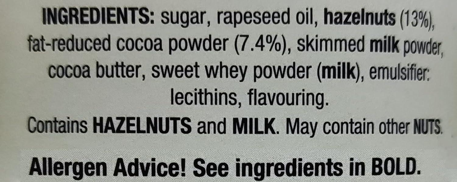 Kirkland Signature Hazelnut Chocolate Spread with Cocoa Jars 1kg | Buy ...