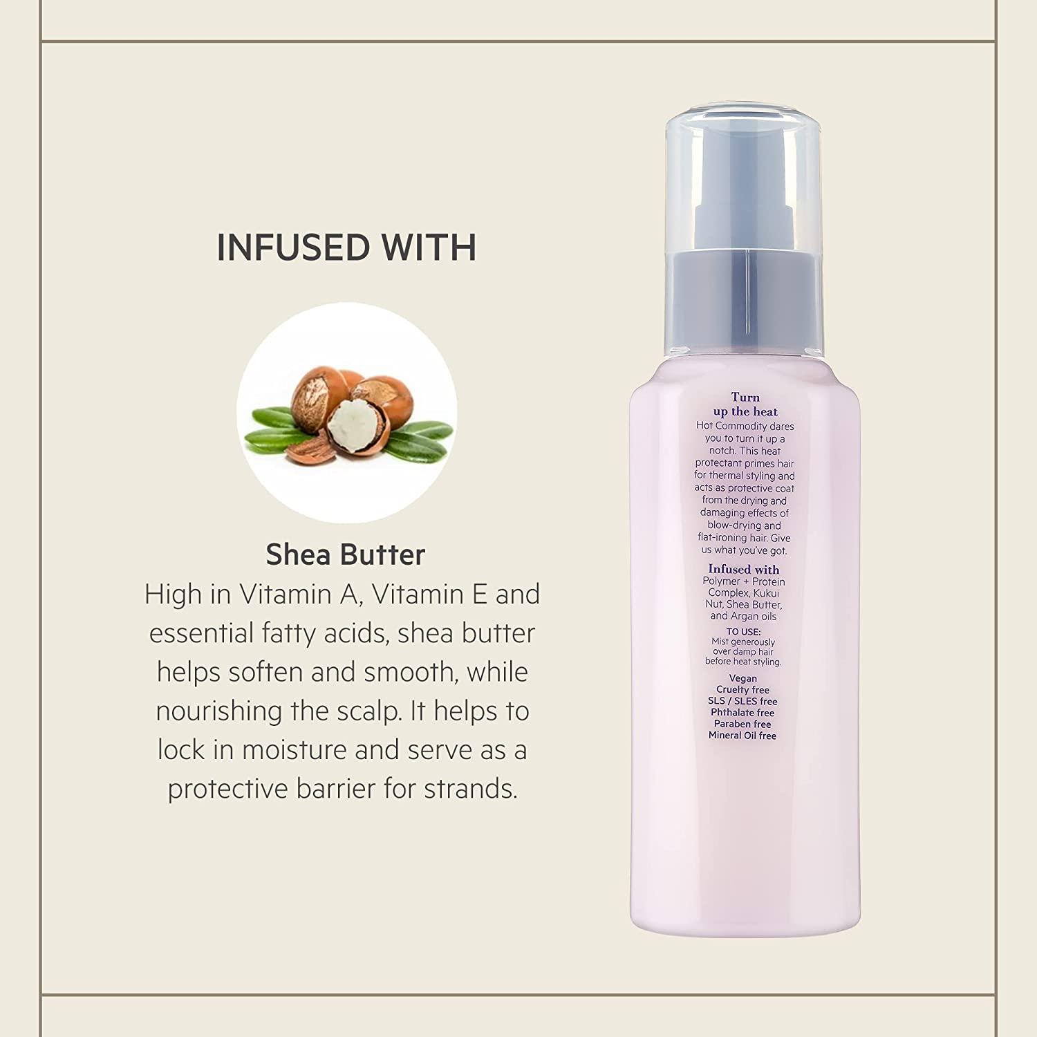 TPH by Taraji Hot Commodity Heat Protectant 8oz - Ultimate Hair Protection