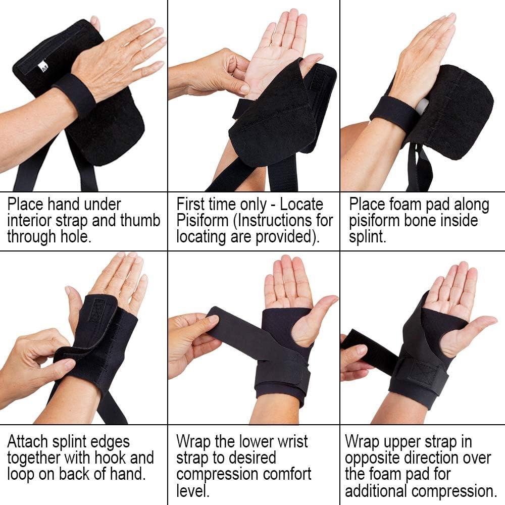 Comfort Cool Ulnar Booster Support for TFCC Tear & Wrist Pain - Right ...