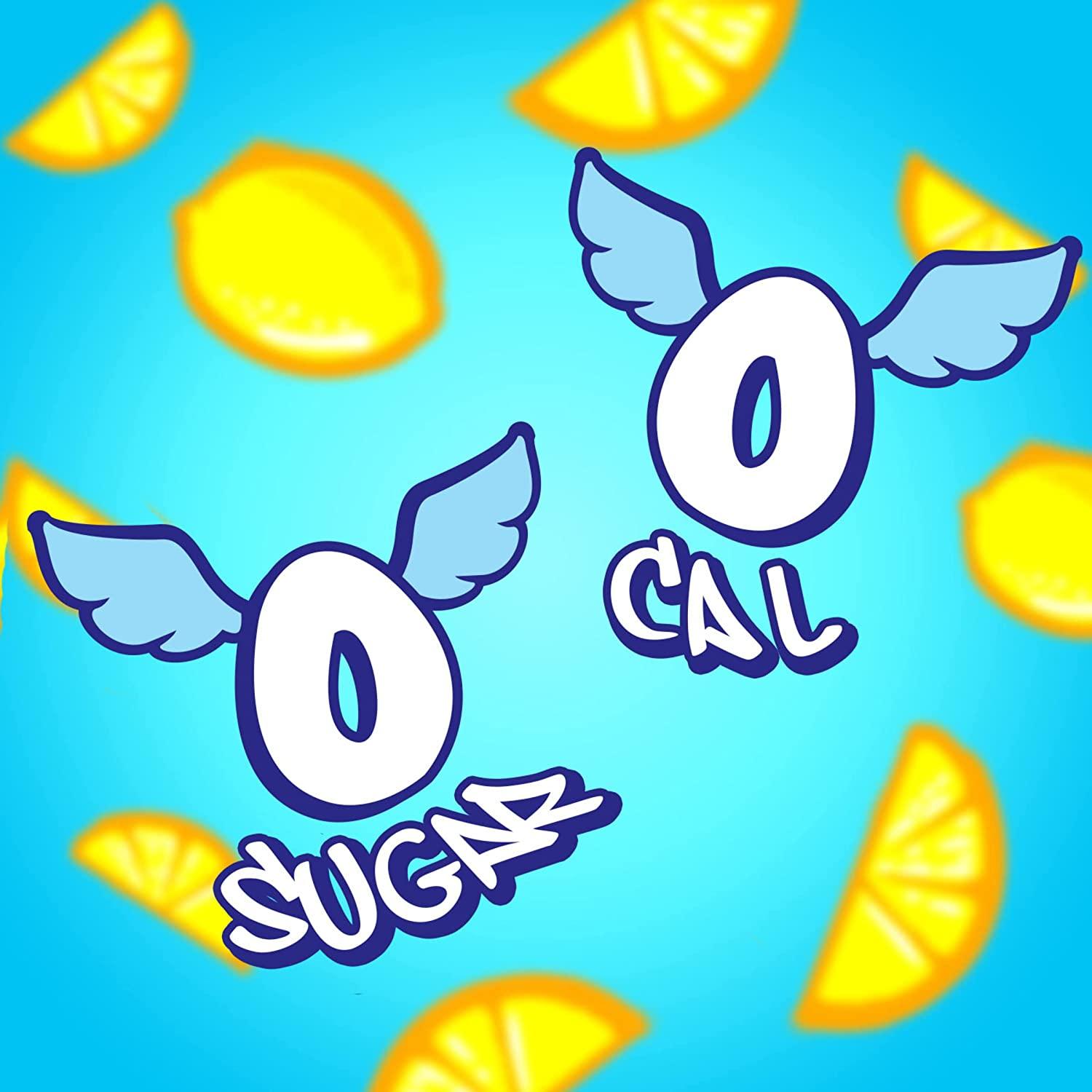 Splash Blast Lemon Flavored Water Beverage - 16.9oz Plastic Bottles, 6 ...