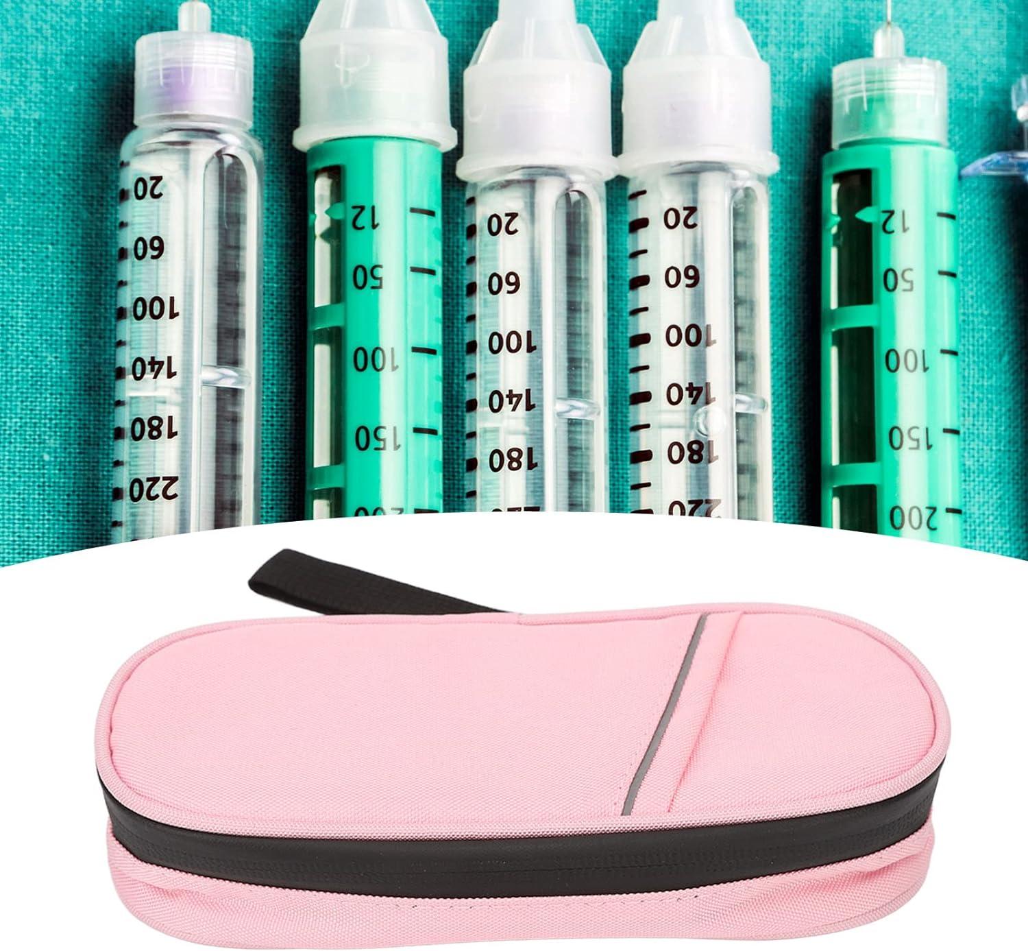 Insulin Cooler Bag Portable Insulin Cooling Pouch Better Storage ...