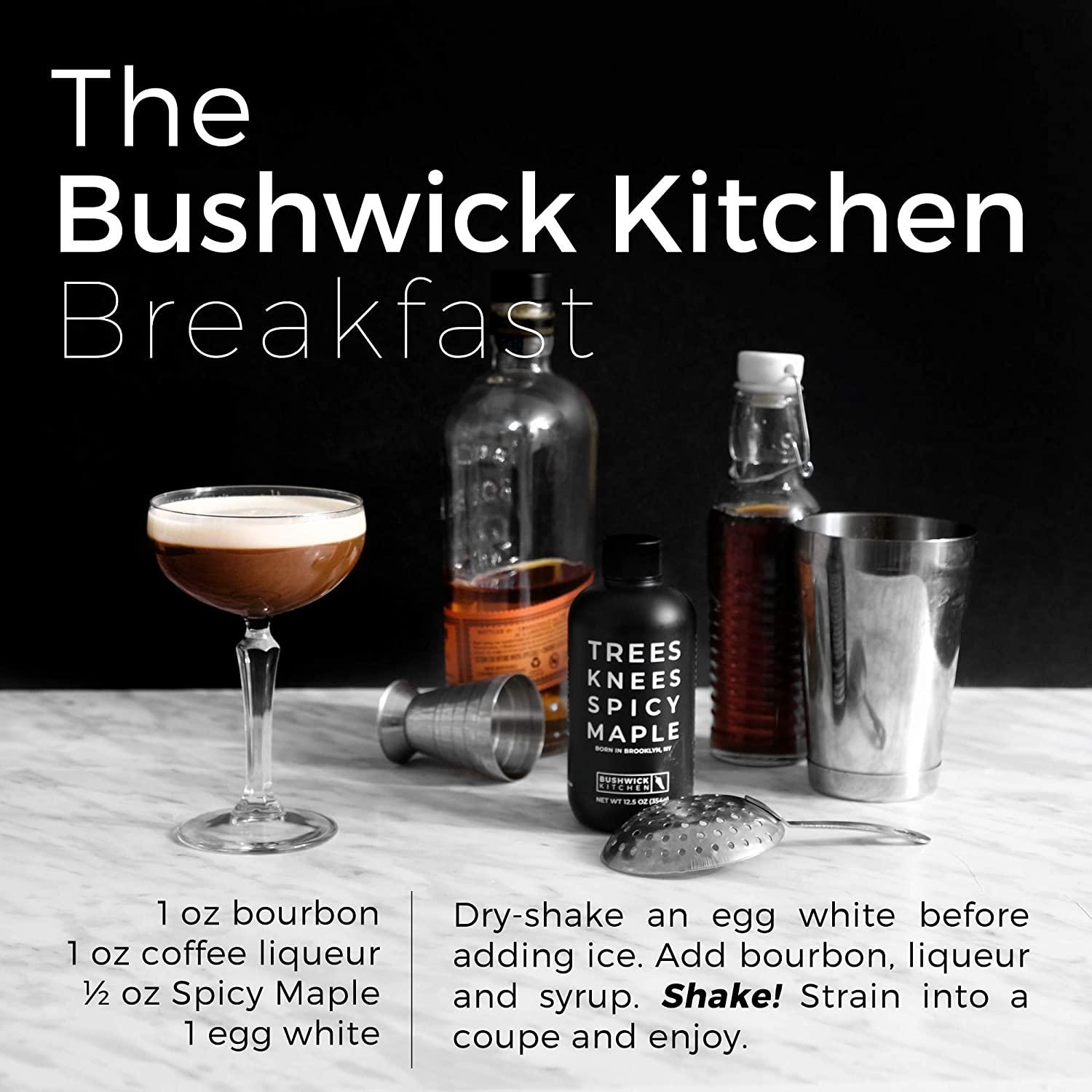 Trees Knees Spicy Maple Chile Infused Organic Maple Syrup - 13.5 oz ...