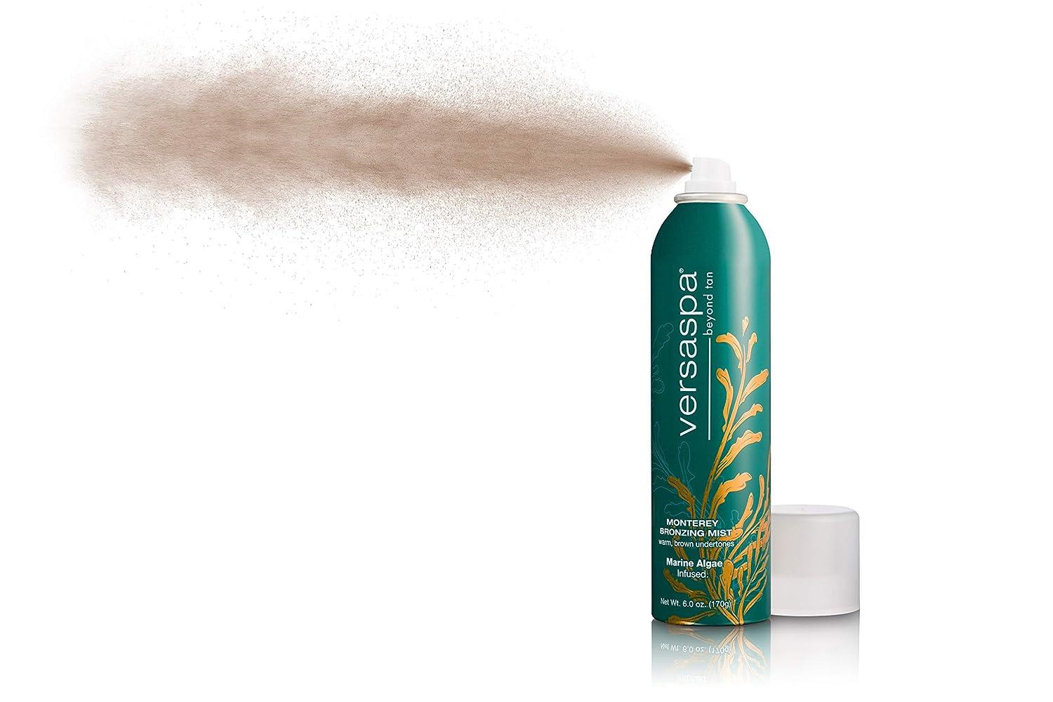 Versa Spa MONTEREY Bronzing Mist Sunless Self Tanner - 6 oz, Warm Brown ...
