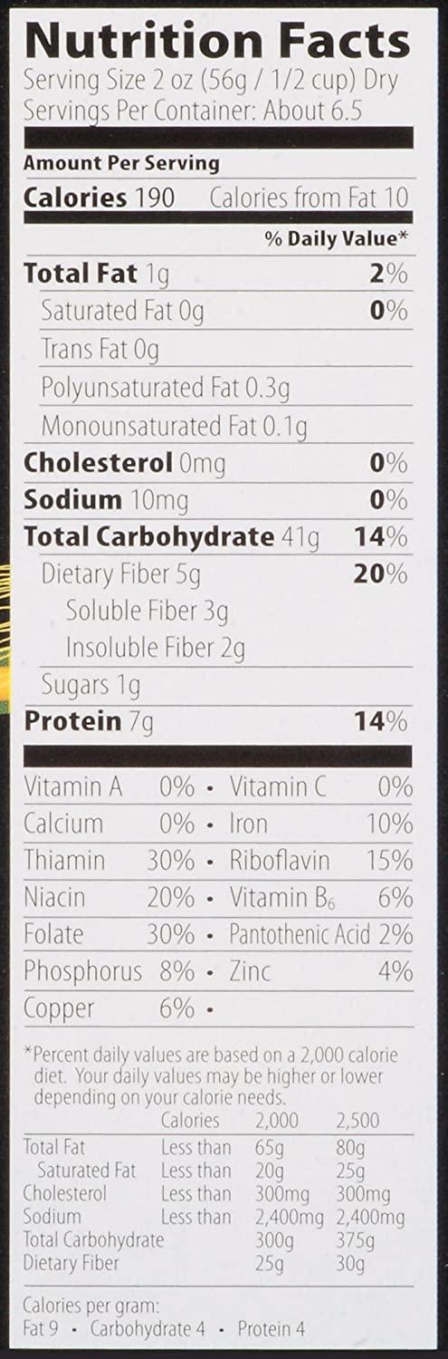 Dreamfields Pasta Healthy Carb Living Elbows - 13.25 oz | Low Carb Pasta