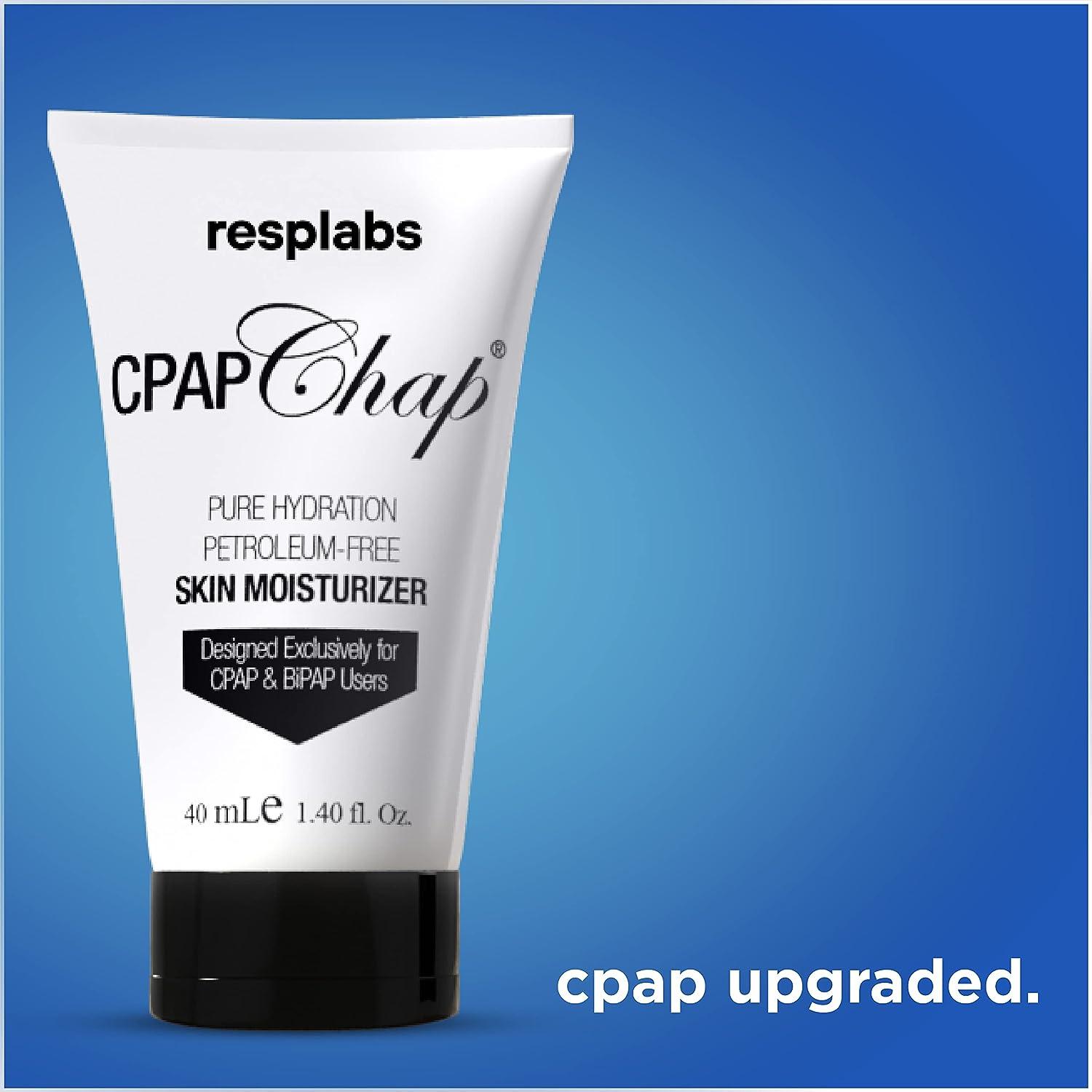 RespiLabs CPAP Moisture Therapy Cream - Petroleum-Free Nasal ...