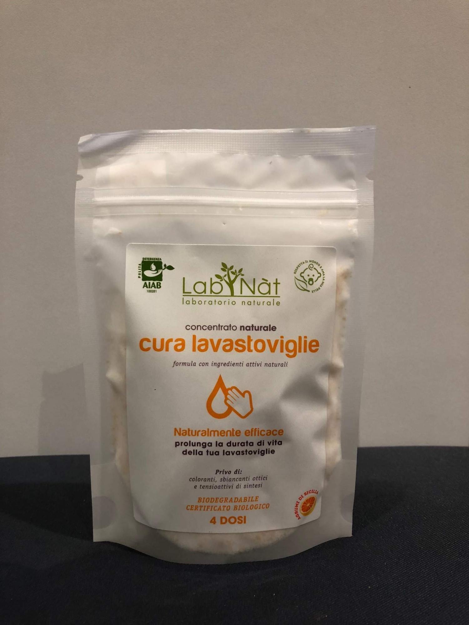 Eco-Detergent for Dishwasher - 100g LabNat | Eco-Friendly & Sustainable ...