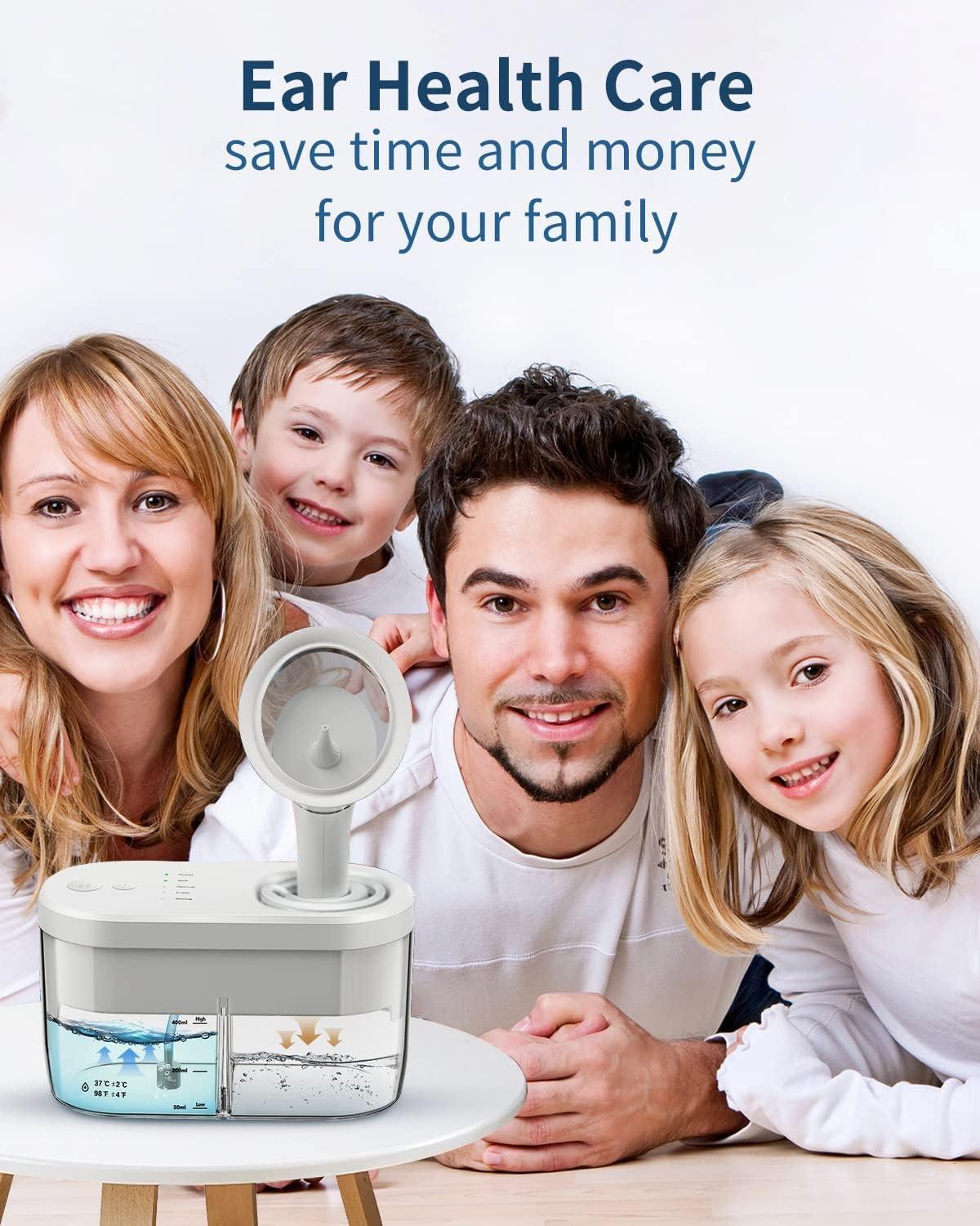 Electric Ear Wax Removal Kit for Adults and Kids - Earigator Ear ...