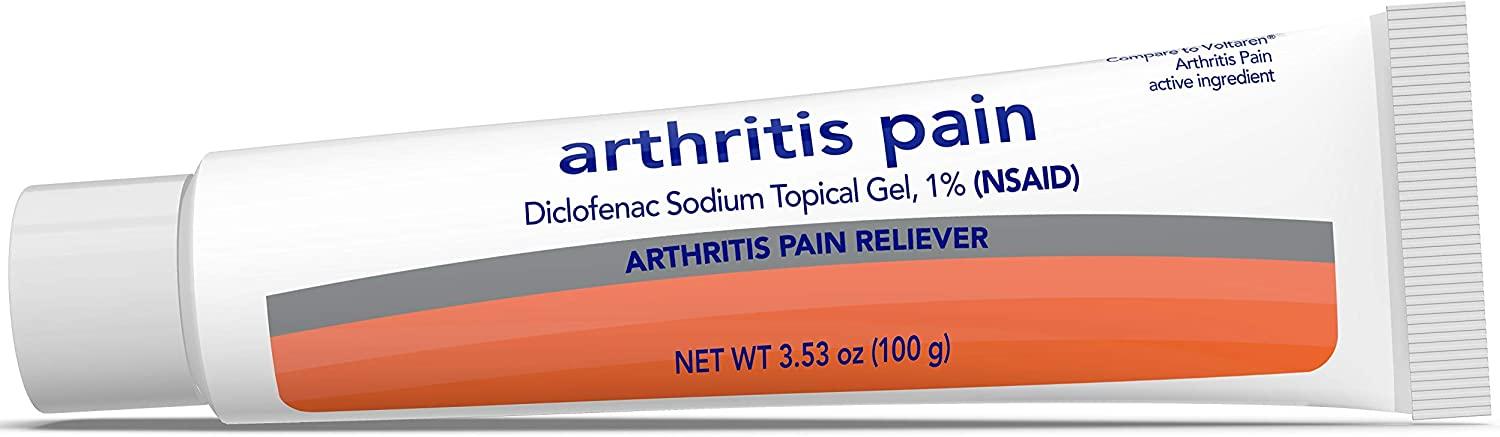 GoodSense Arthritis Pain Relieving Gel 1% Diclofenac Sodium Topical Gel ...