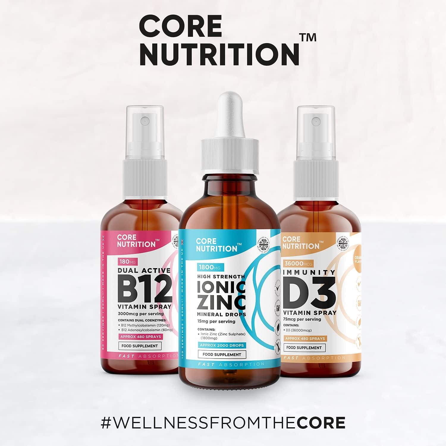 Ionic Zinc Liquid Drops 15mg - 60ml Glass Bottle - 120 Servings ...