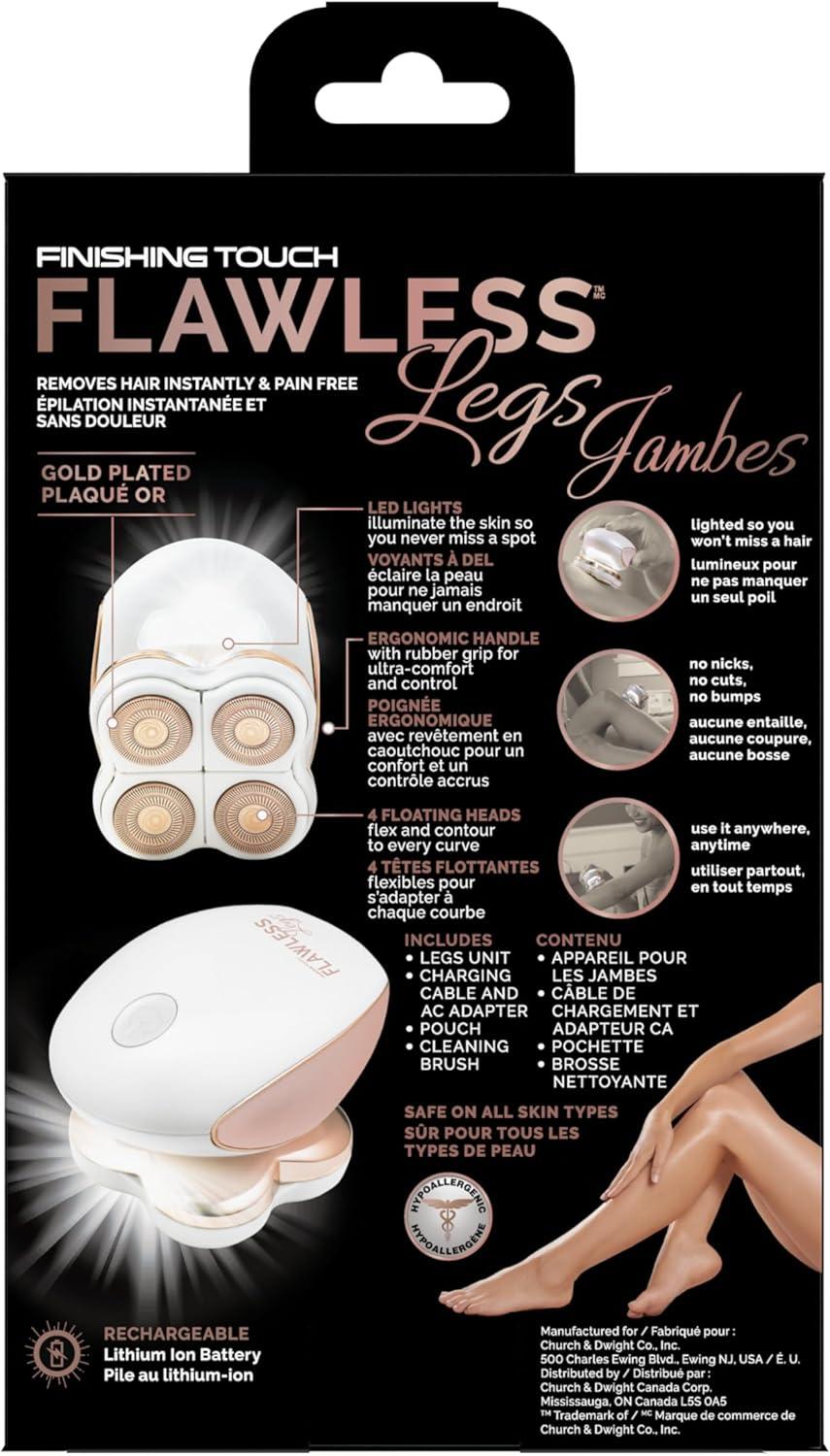 Finishing Touch Flawless Hair Remover for Legs Blush 1 Count