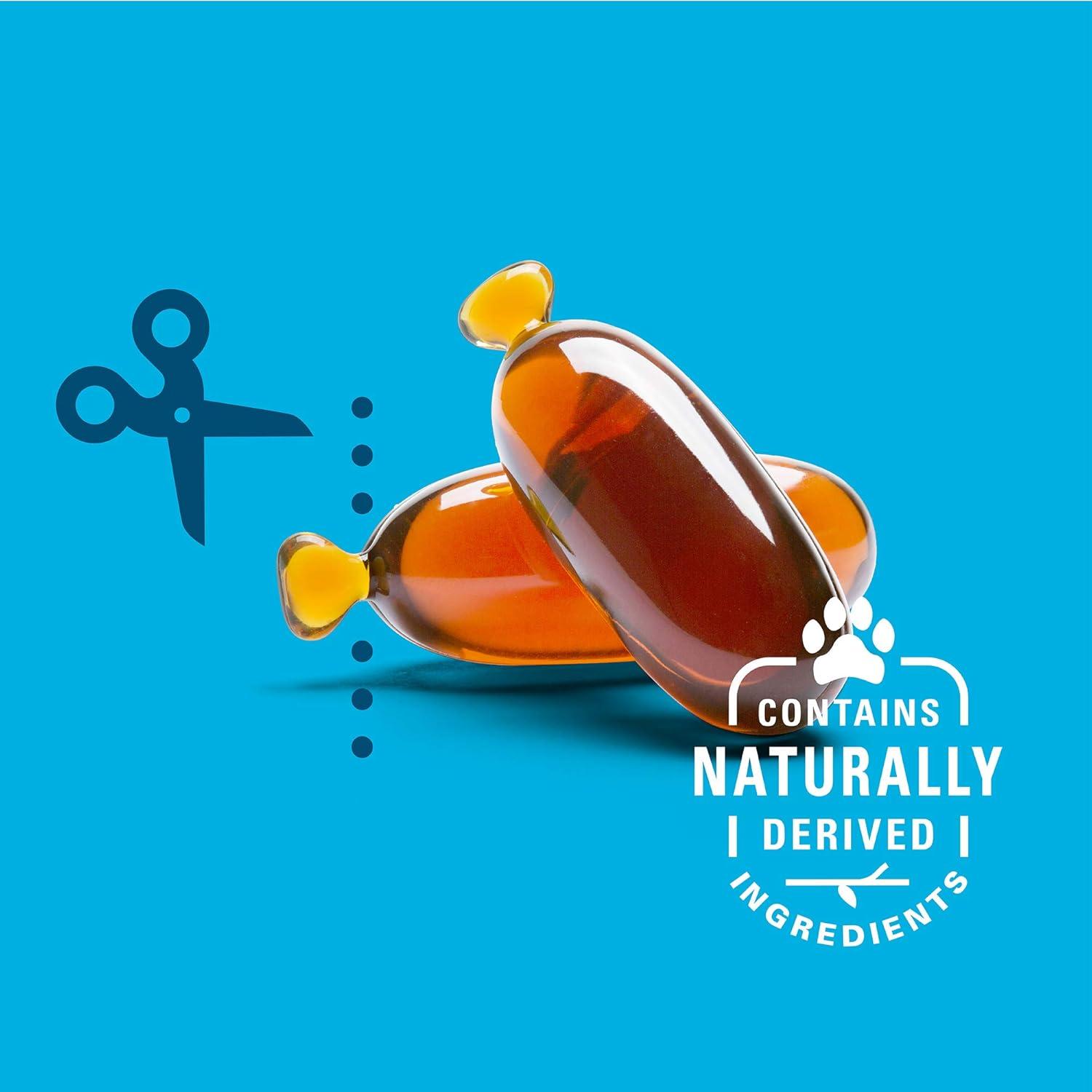 Free Form Snip Tips Omega-3 Fish Oil Liquid Supplement for Small Dogs ...