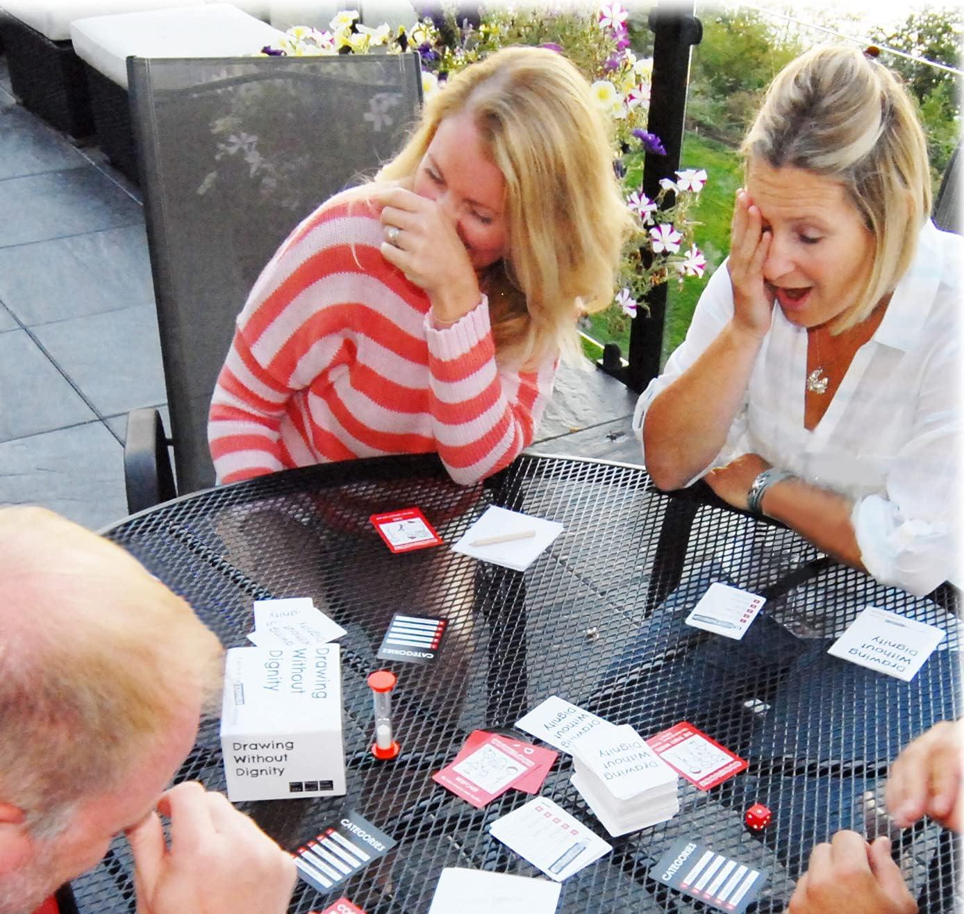 Drawing Without Dignity - Twisted Adult Party Game | Buy Now with ...