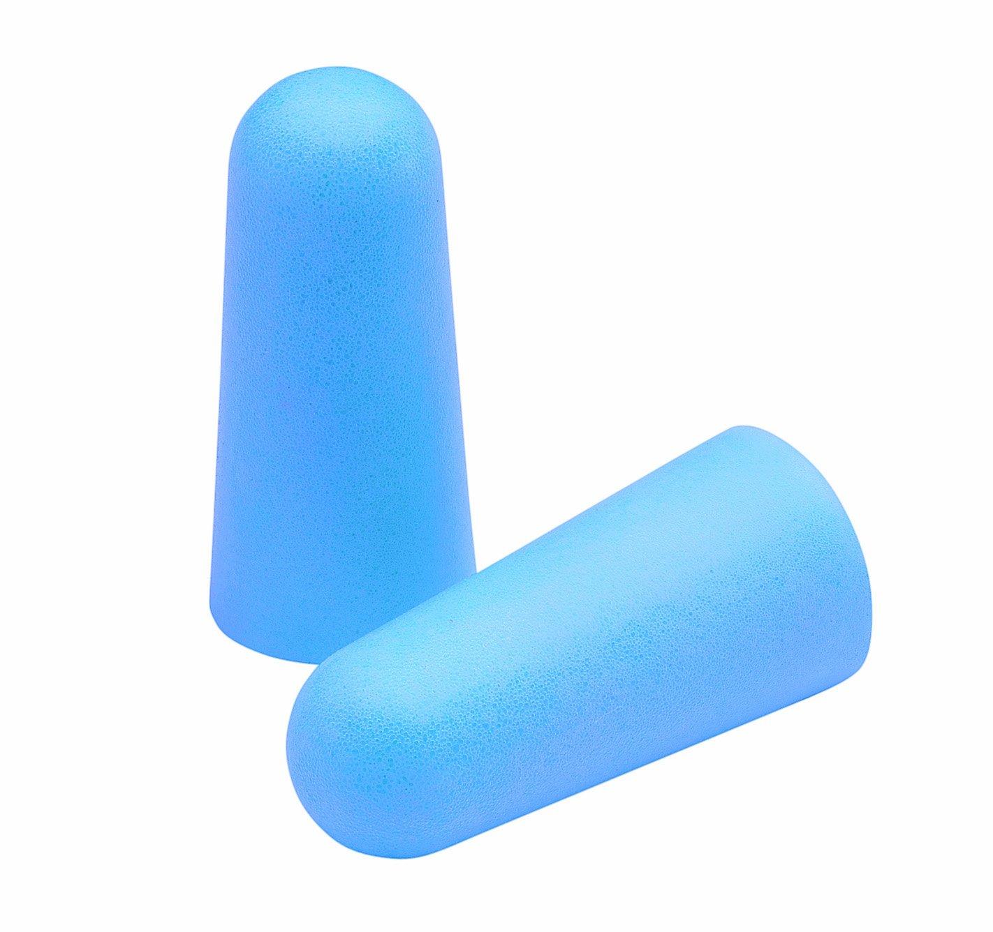 Gateway Safety 92202 GloPlugz Polyurethane Uncorded Disposable Earplug ...