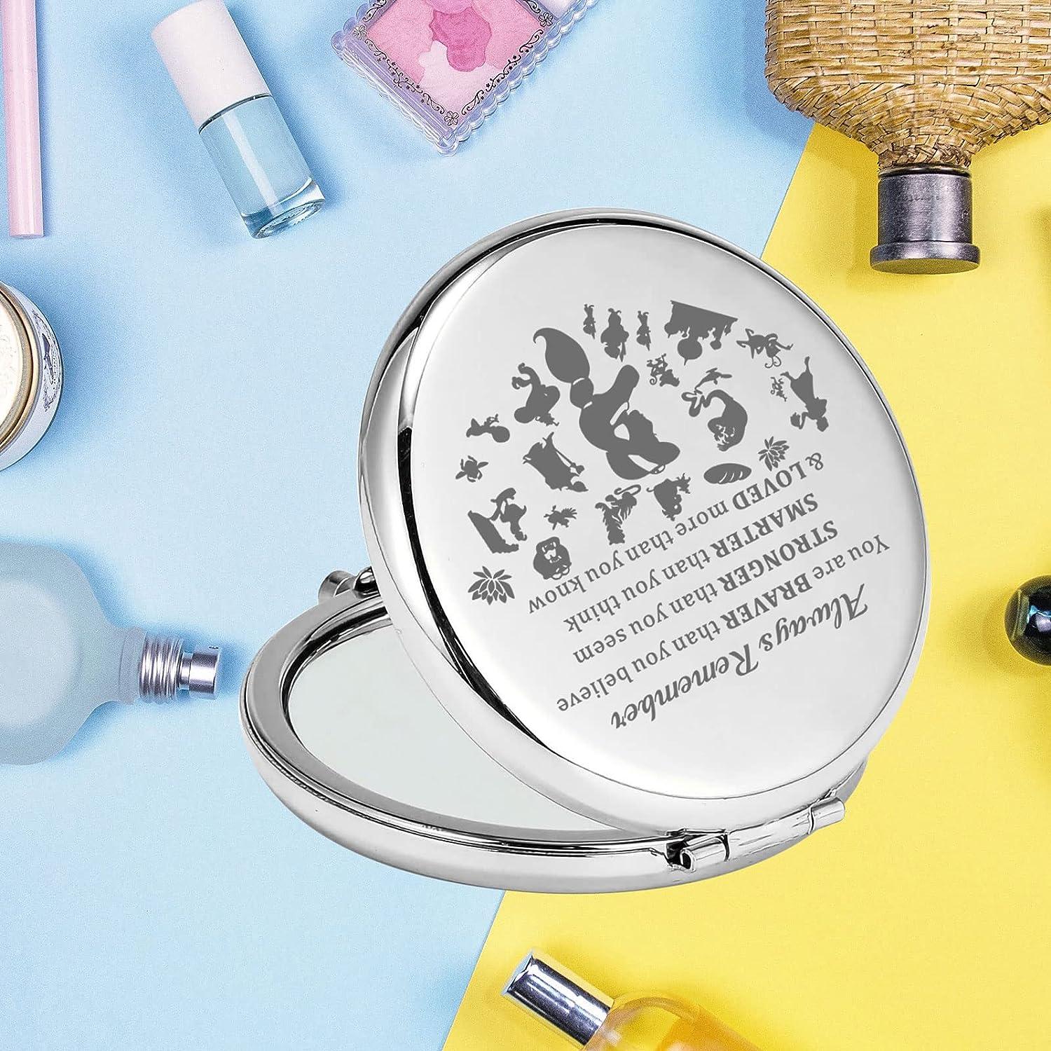 Jasmine Princess Pocket Mirror - Aladdin Fans Gift - Compact Mirror for ...