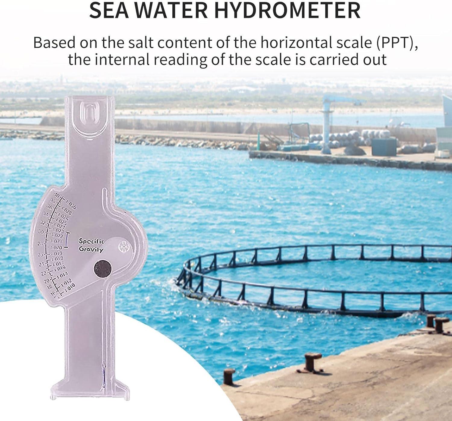 Keptfeet Ar ometer | Accurate Salinity Tester for Aquariums & Fish ...