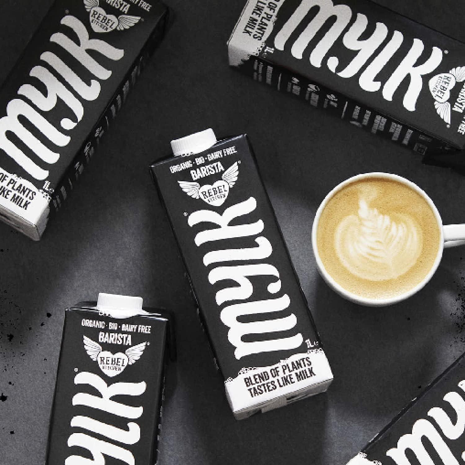 Rebel Kitchen - Barista Mylk - Organic Milk Alternative Free From Dairy ...