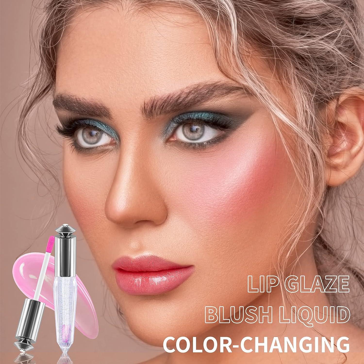 U-Shinein Color Changing Liquid Blush Oil - Waterproof, Long-Wearing ...