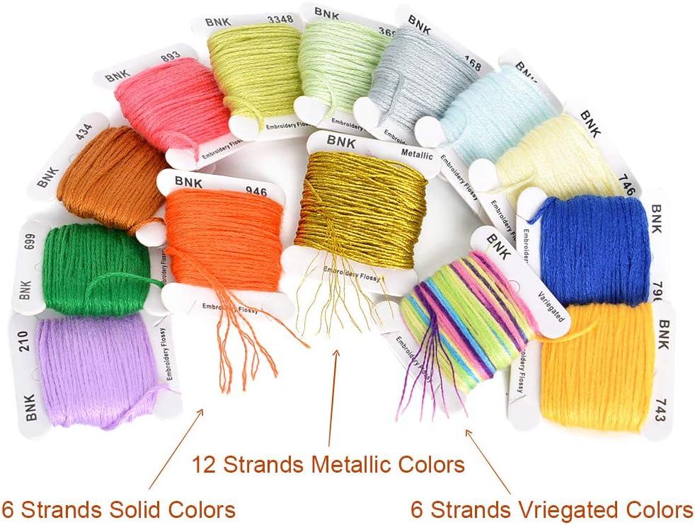 962Pcs Friendship Bracelet String Kit with 110 Colors Embroidery Thread ...