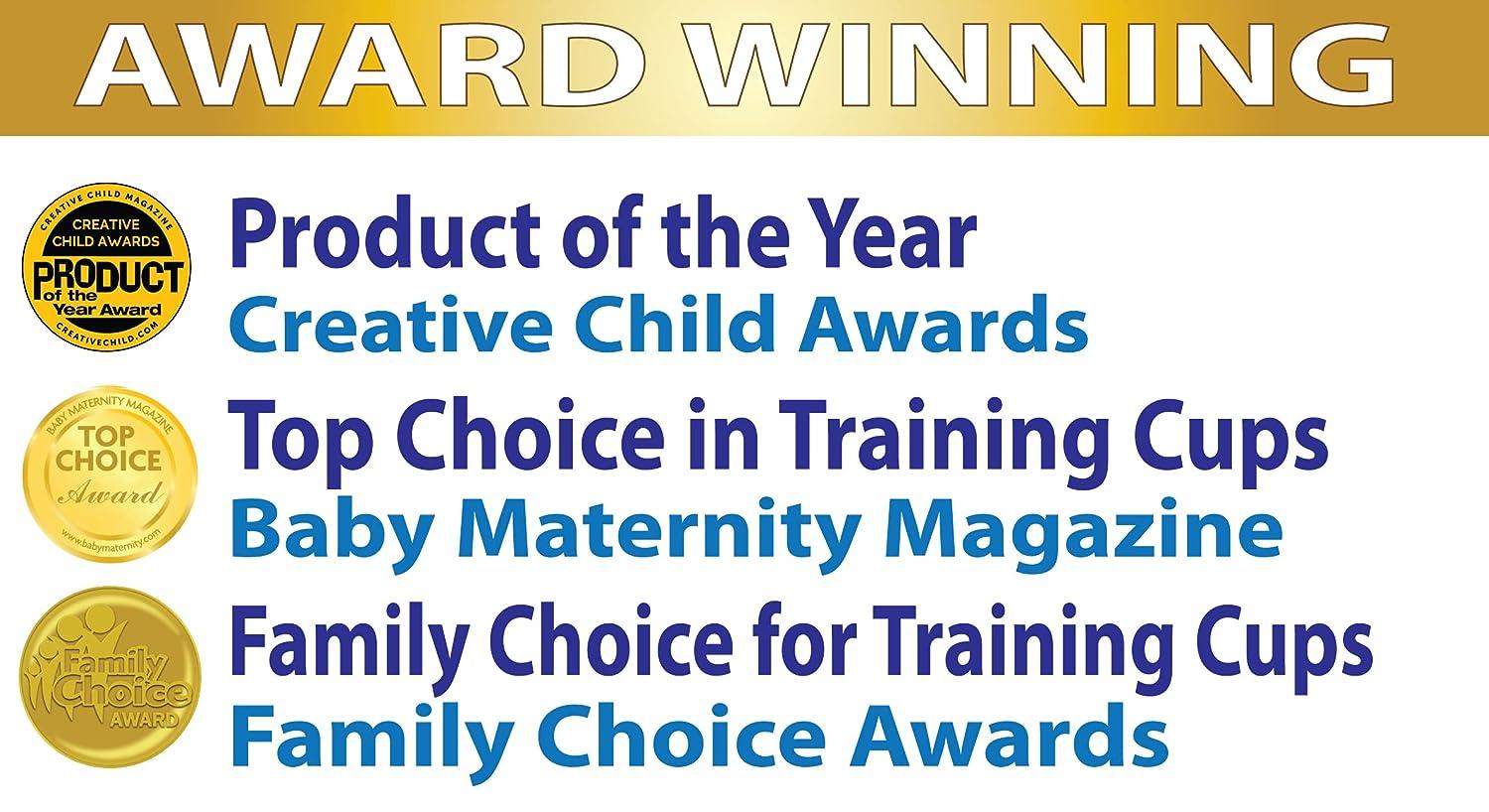 Reflo Smart Cup - Open Training Toddler Cup (4 Colors) | 6oz 360 ...