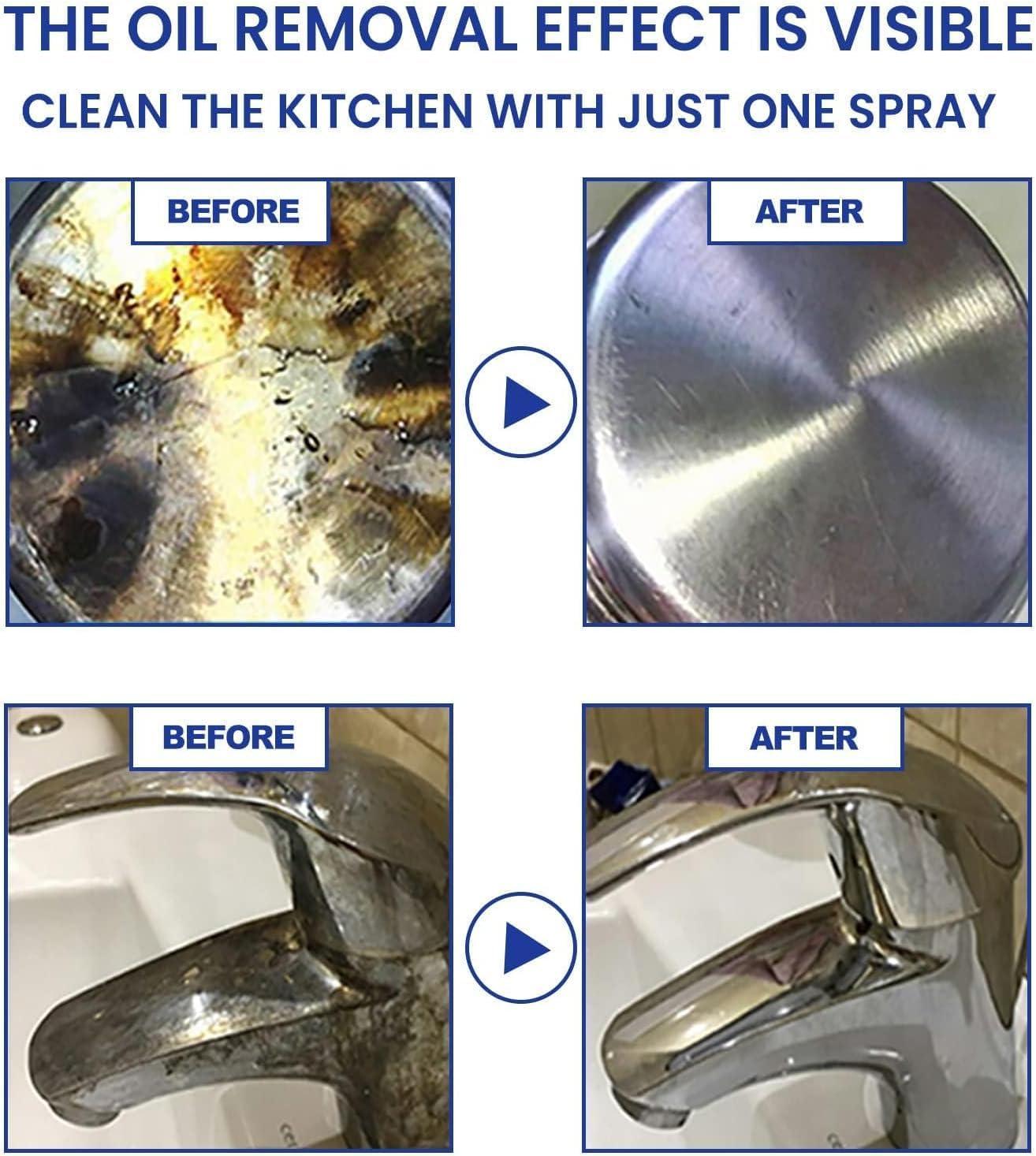 Mof Chef Cleaning Powder Heavy Duty Degreaser Cleaner Heavy Oil ...