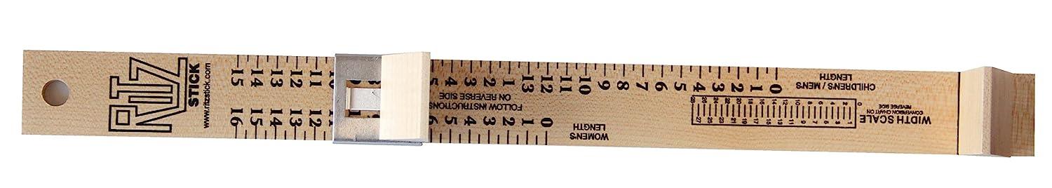 RITZ Stick Foot Measuring Device - Official US Shoe Sizer | Buy Now ...
