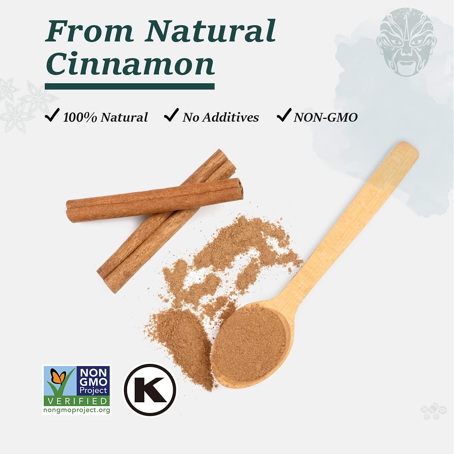 Soeos Pure Cinnamon Powder 15 Ounces, Non-GMO, Kosher, Premium Quality ...