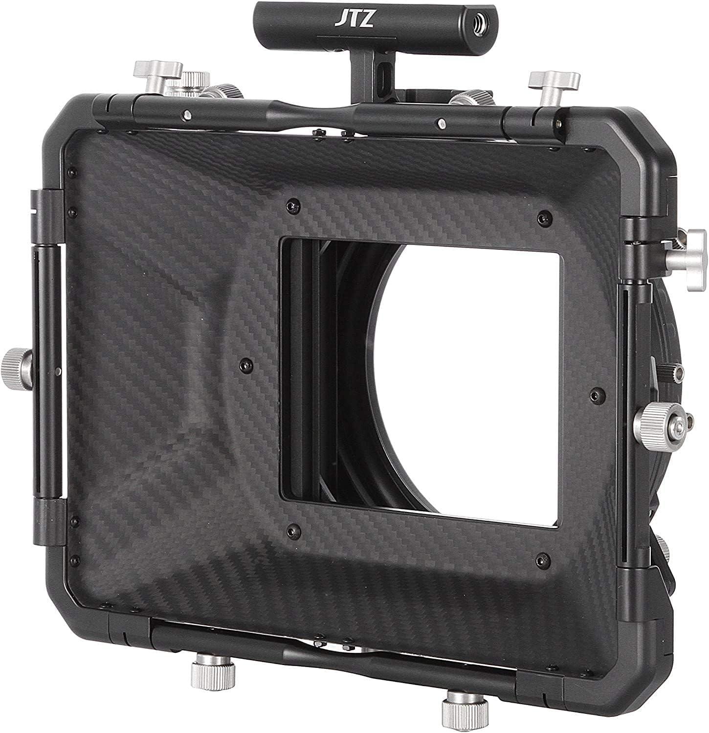 Foto4easy Carbon Fiber Matte Box JTZ DP30 4x5.65 Swing-Away Matte Box ...