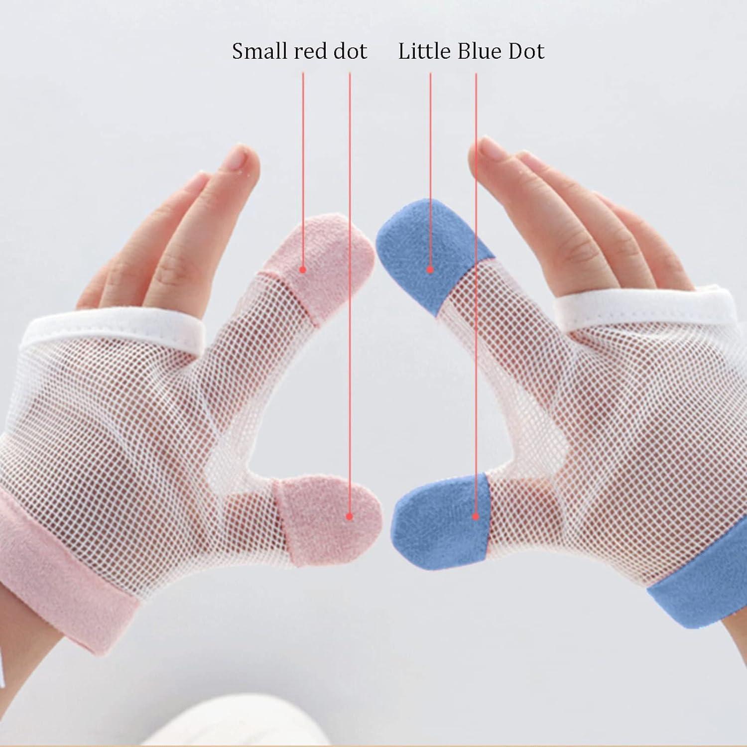 SUCREY Thumb Sucking Stop for Kids - Edible Artisan Hand Gloves (Medium ...