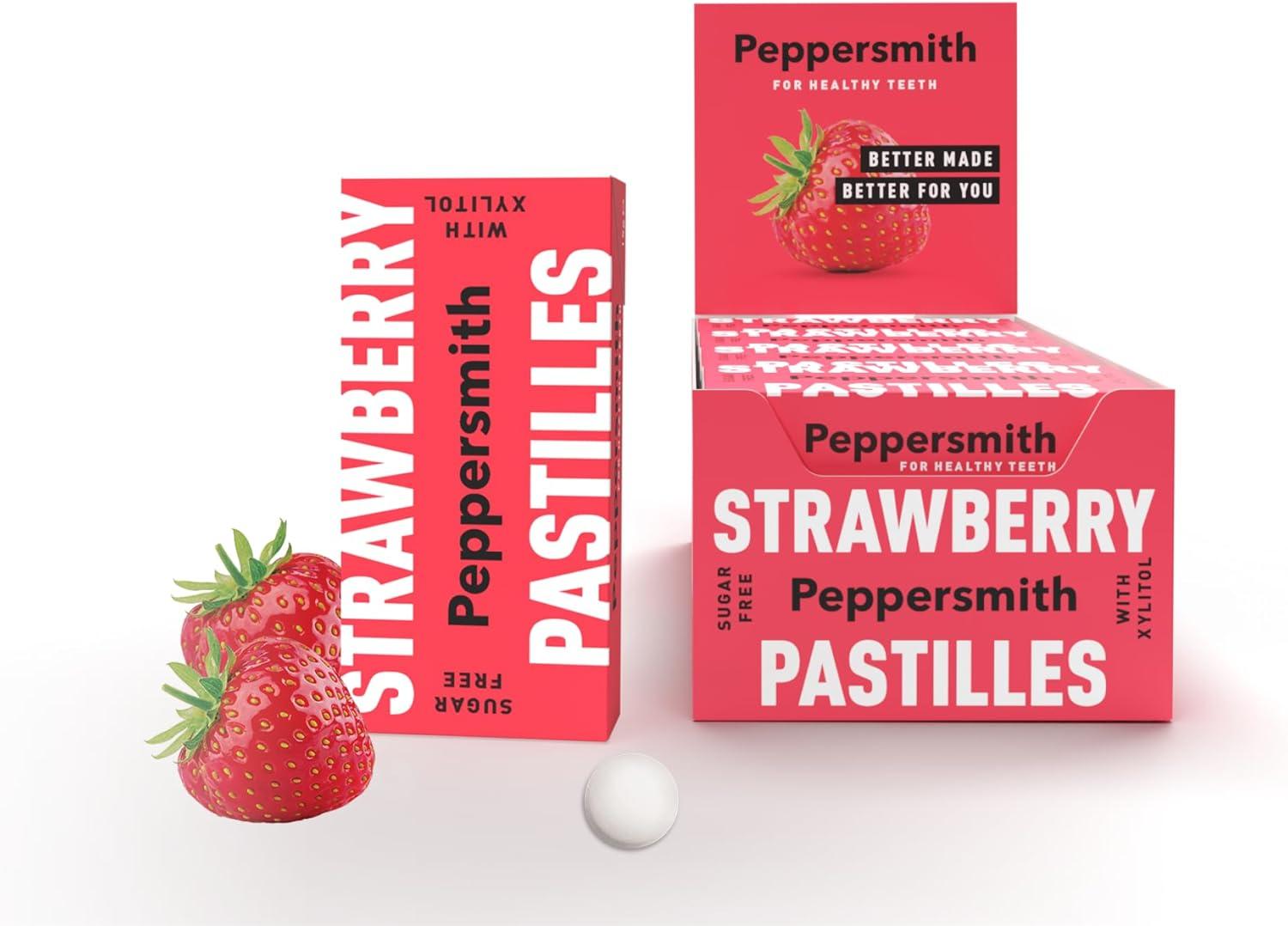 STRAWBERRY Pastilles 15g (Pack of 12) | Buy Now with Express ...
