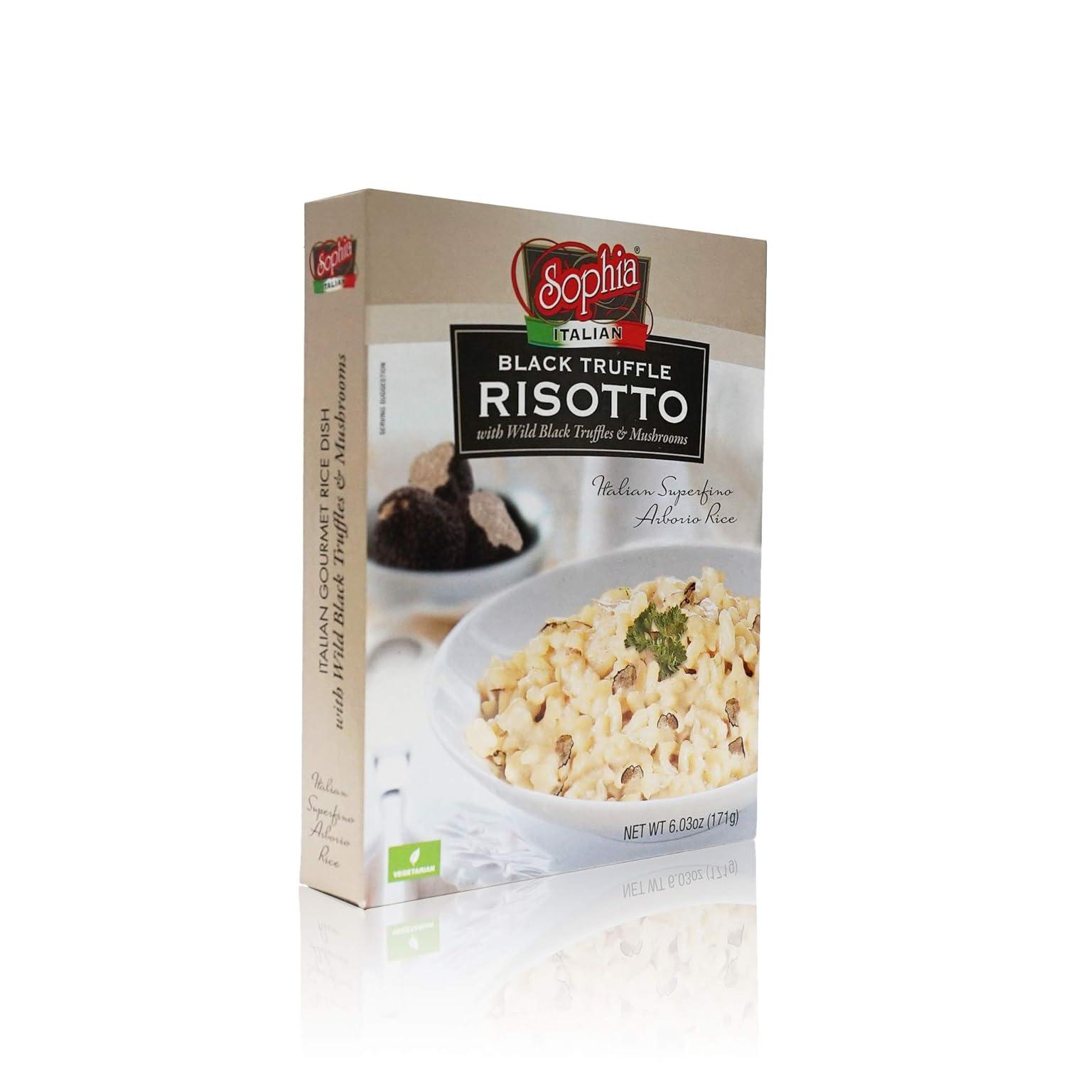 Sophia Truffle Risotto 6.03oz - 3-Pack | Premium Italian Gourmet Dish ...
